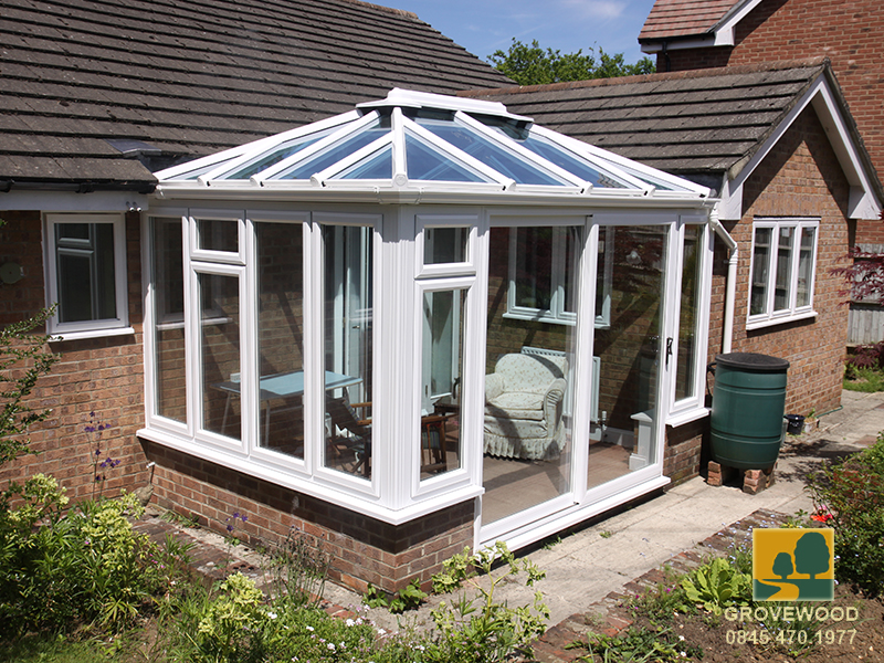 Conservatory Gallery - a selection of conservatory images | Grovewood